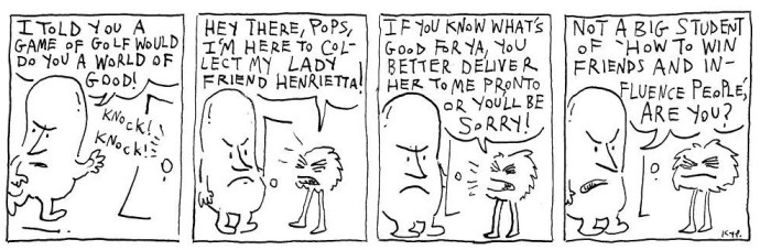 5. The Arrival of the Rival: Dan Druff | Mortimer the Slug